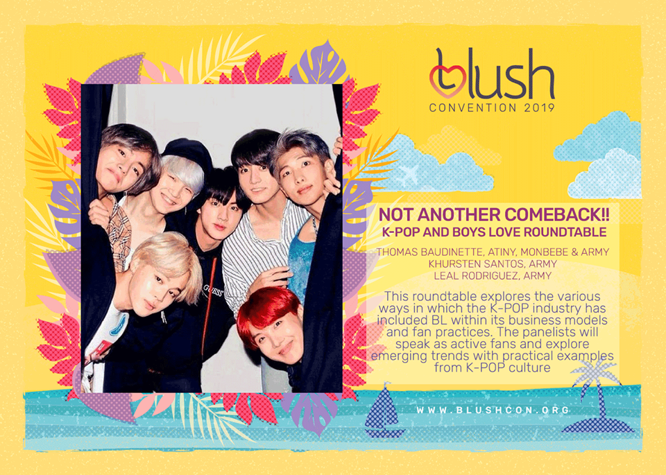 BLush Convention 2019 – Manila – Thomas Baudinette